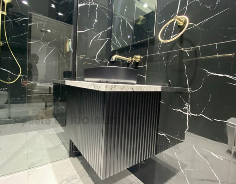 Single Sink Vanity | KJoinery Australia