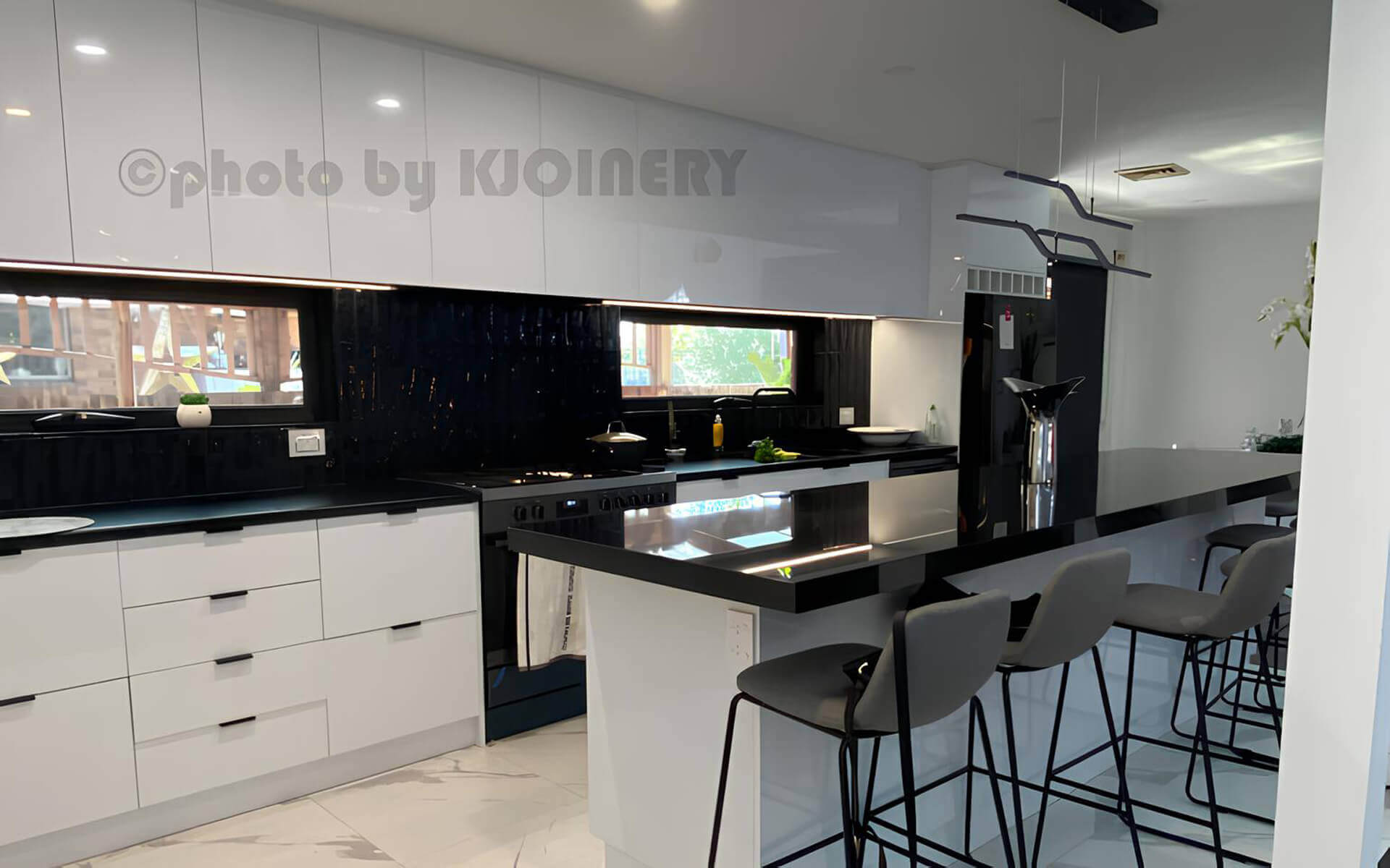 White Kitchen Design | KJoinery Australia